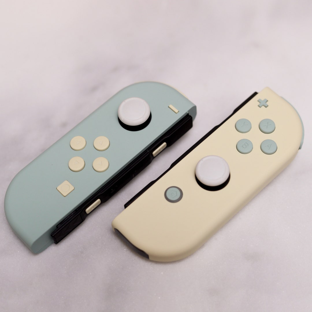 Custom 2-tone Berries and Cream Nintendo Switch Joy-con Controller - Etsy