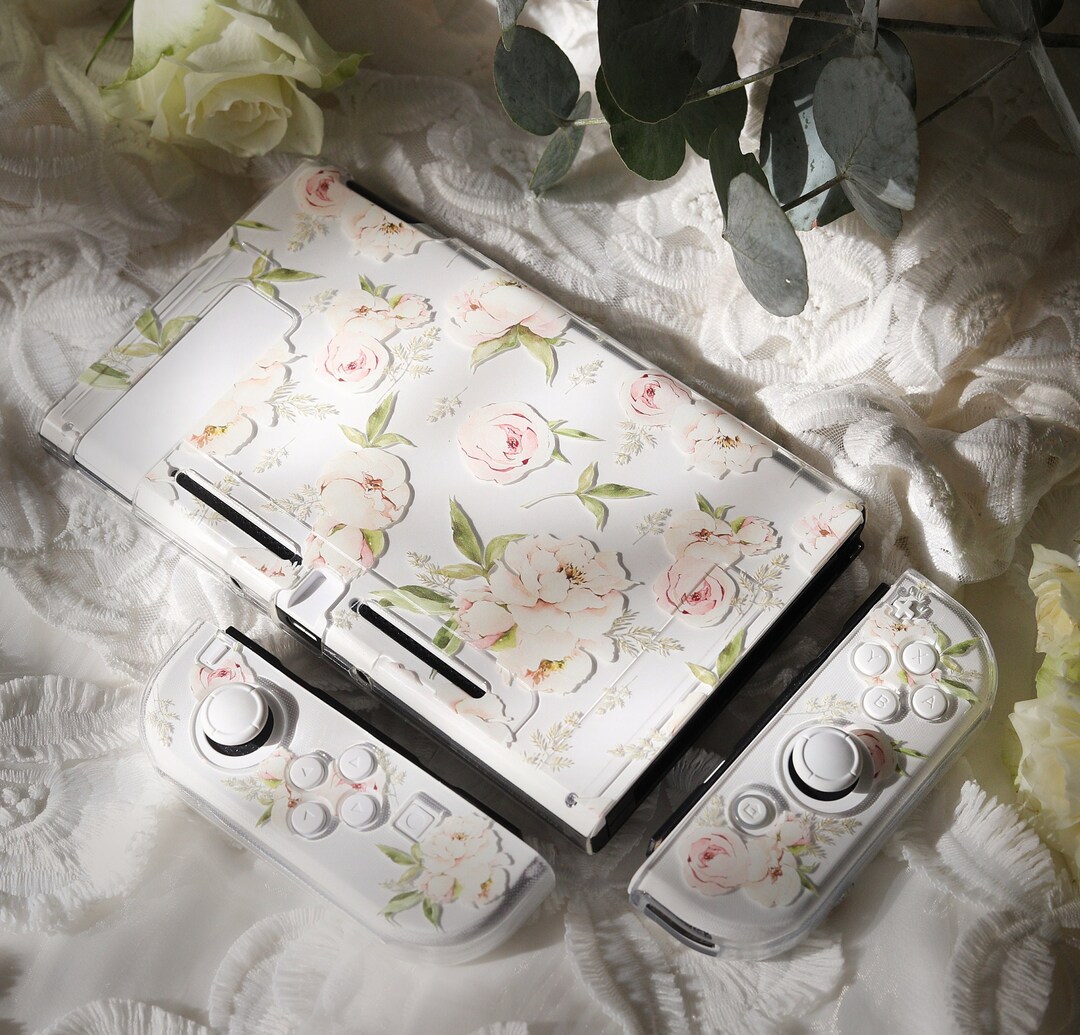 La Vie En Rose Nintendo Switch Case - Etsy