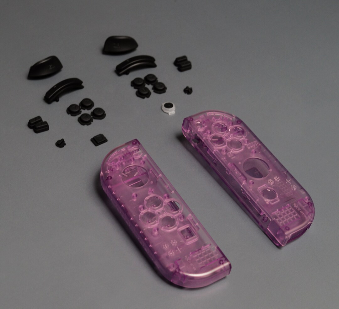 Custom Atomic Purple Joy-con DIY Kit - Etsy