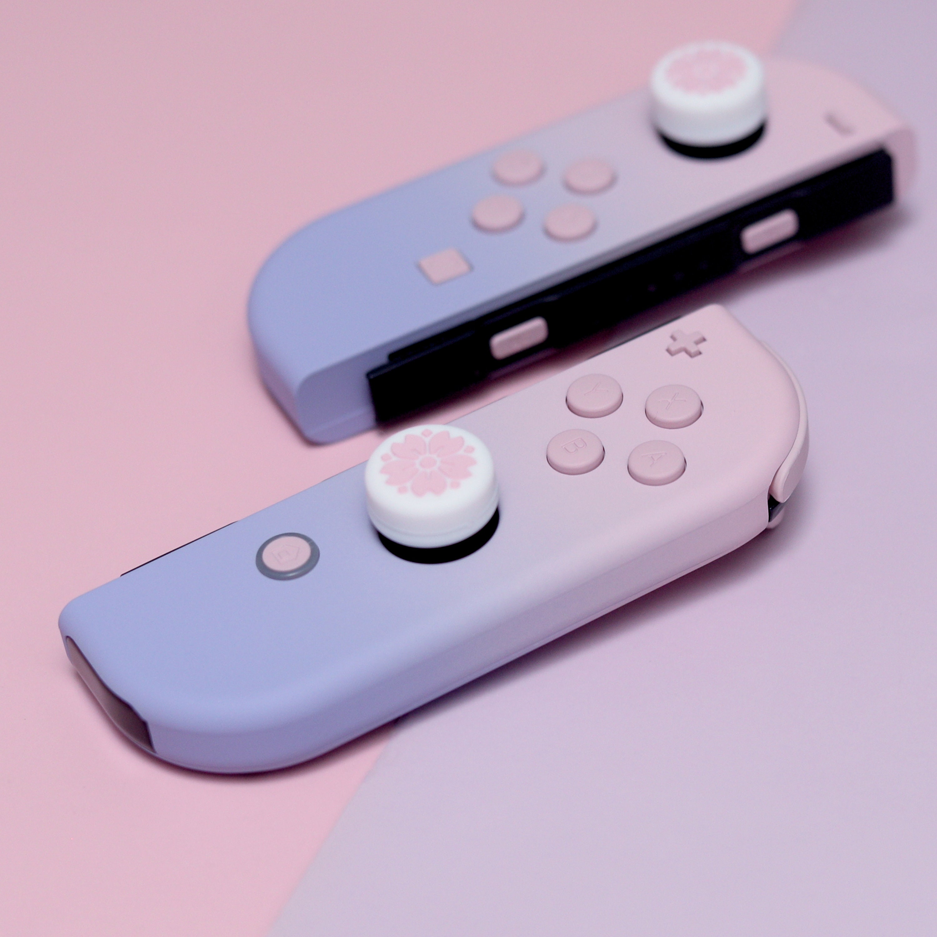 Custom Cotton Candy V2 Pastel Pink and Purple Gradient Themed Nintendo ...