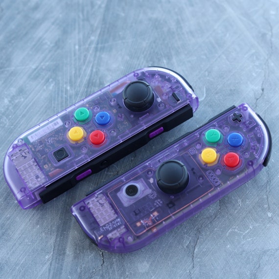 Custom Atomic Purple V2 Nintendo Switch Joy-con Controllers - Etsy ...