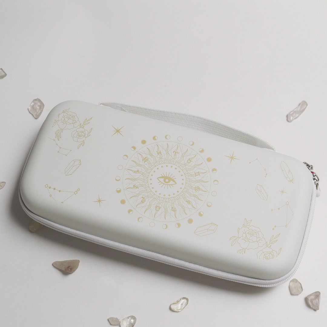 Solaris Nintendo Switch Case: Crystal Roses Constellation Design - Etsy