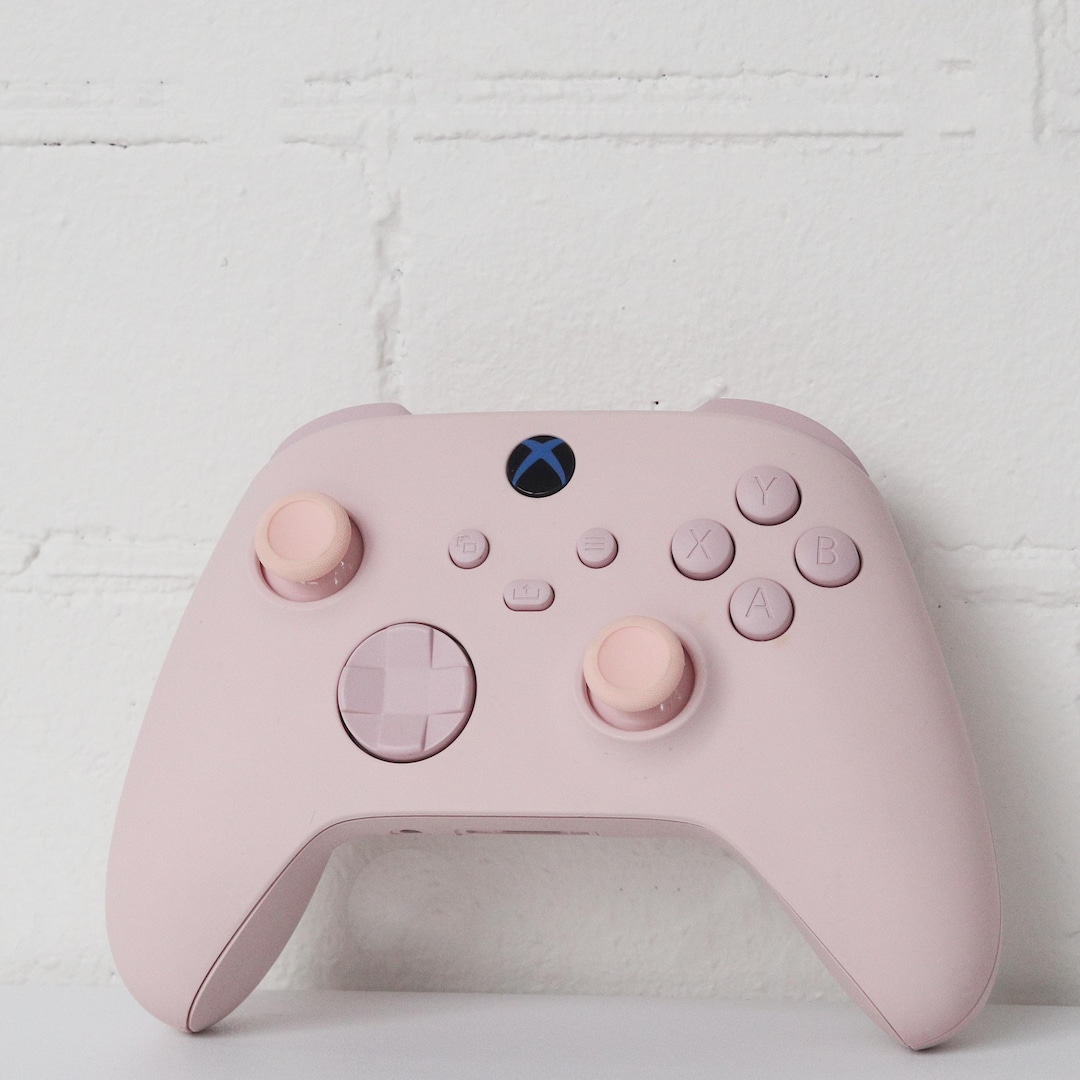 Custom Baby Pink Sakura Xbox Series X Controller - Etsy