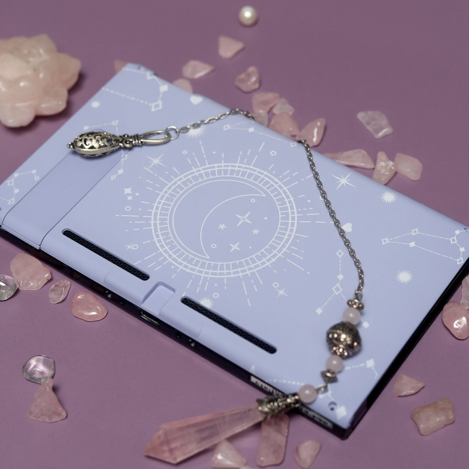 Custom COSMIC MOON Nintendo Switch Joy-con Controllers - Etsy Australia