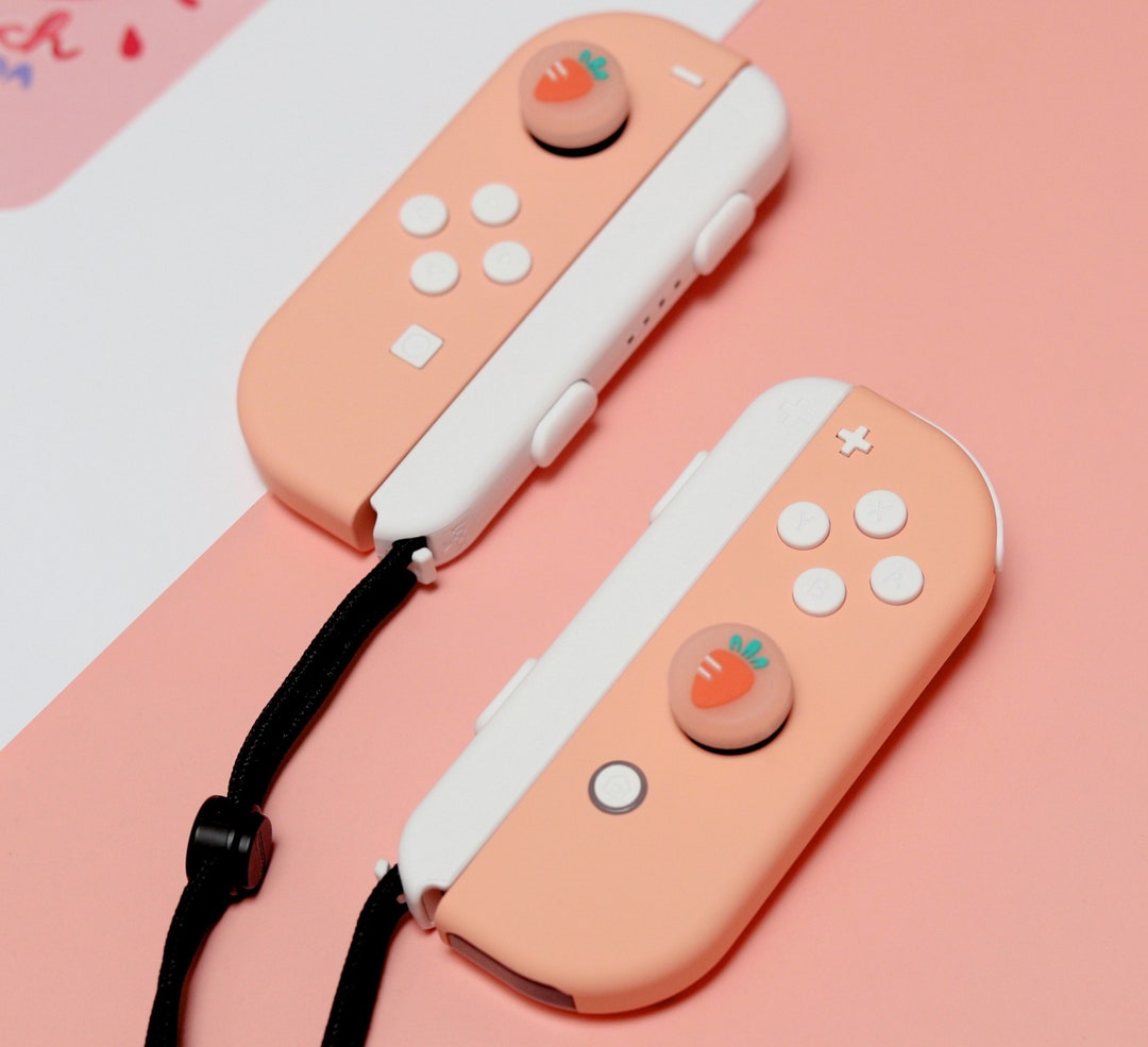 Custom Peach Soda Nintendo Switch Joy-con Controllers - Etsy