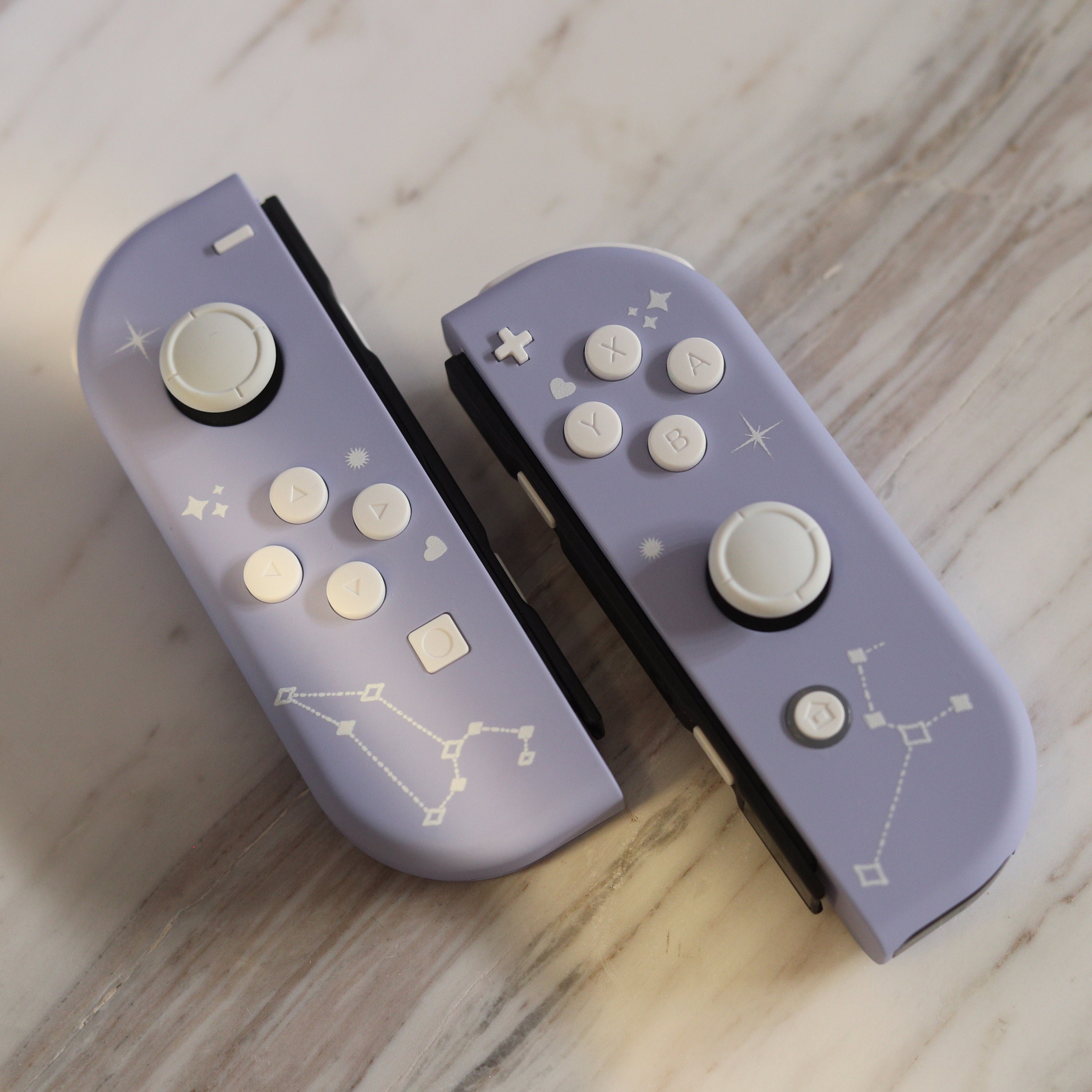 Custom COSMIC MOON Nintendo Switch Joy-con Controllers - Etsy Australia