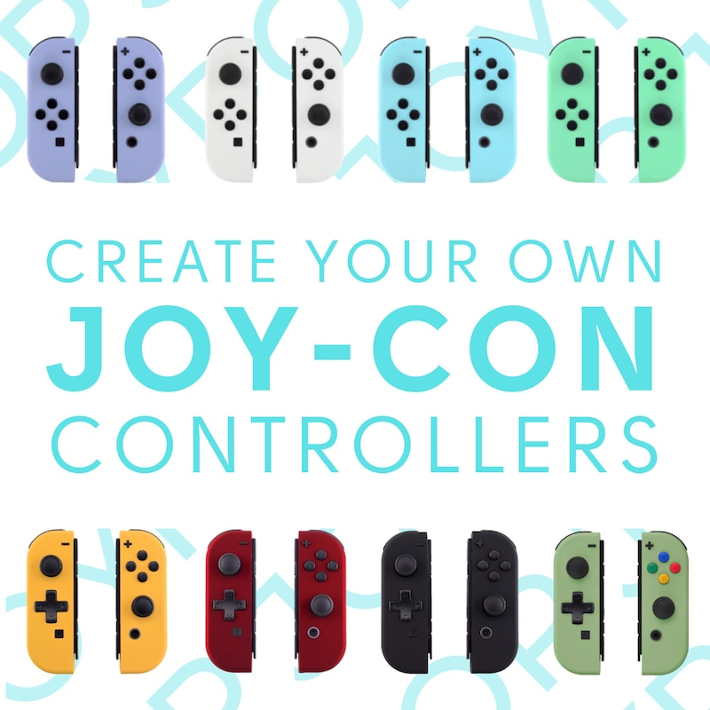 Custom Joycons - Etsy