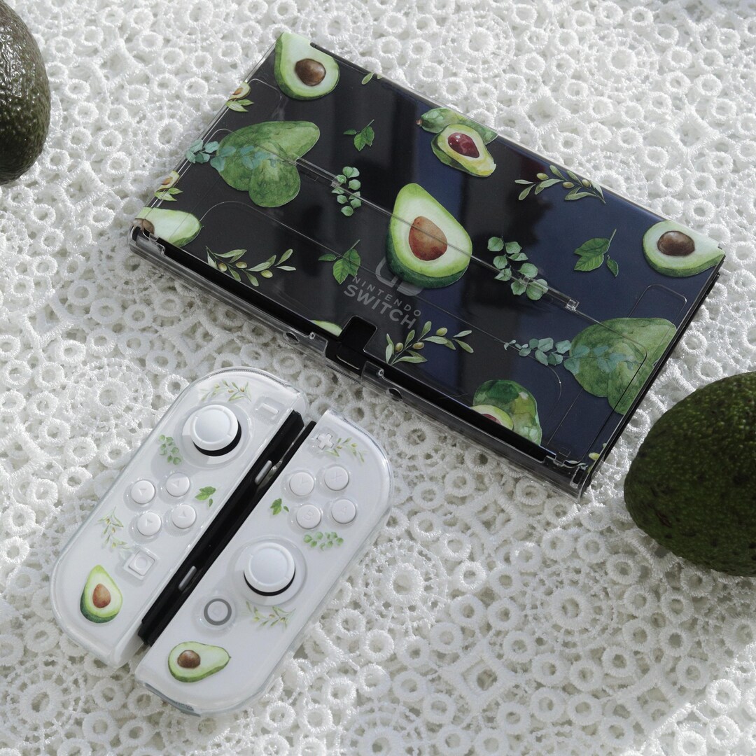 Fresh-avocado OLED Nintendo Switch Case - Etsy