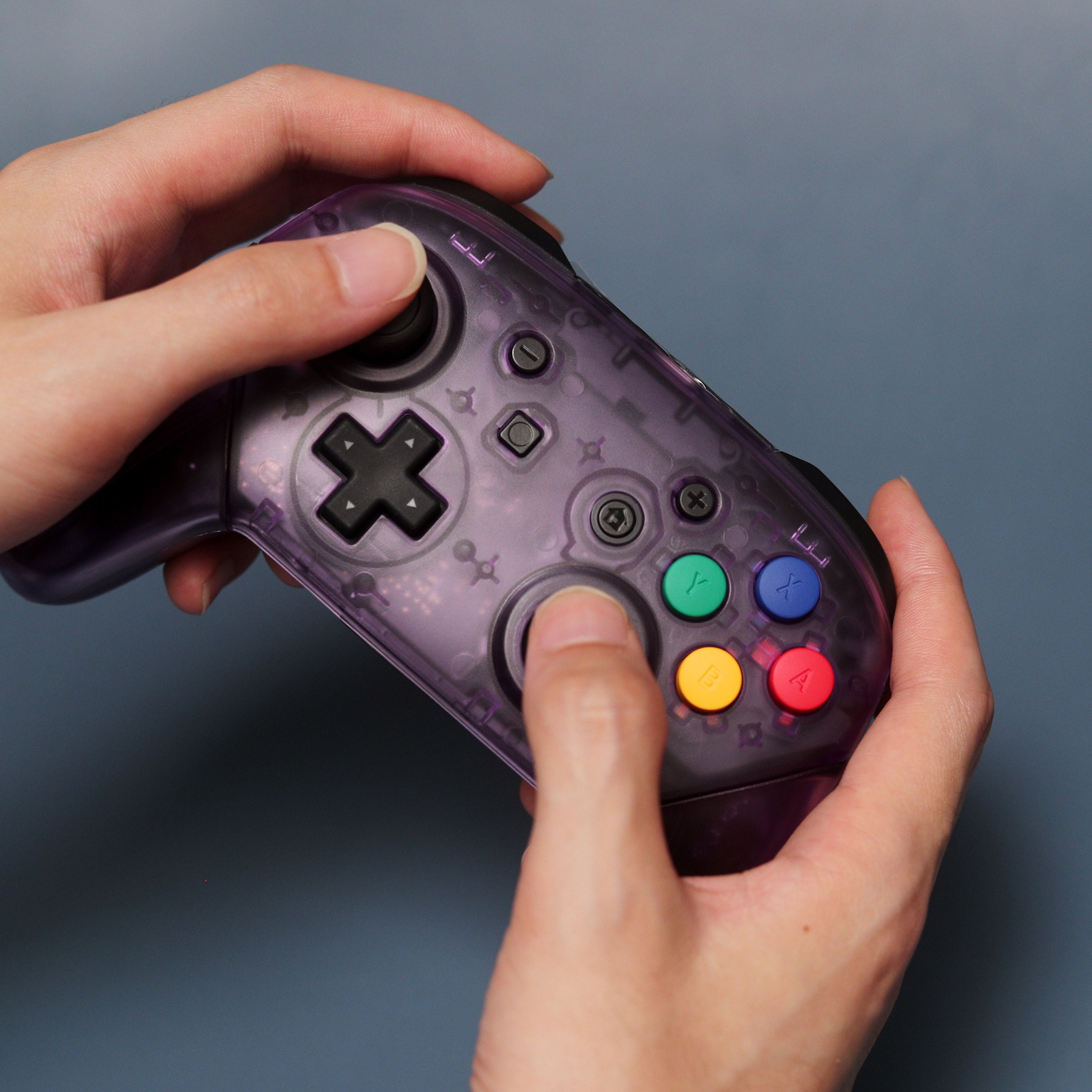 Custom Atomic Purple V2 Nintendo Switch Pro Controller - Etsy