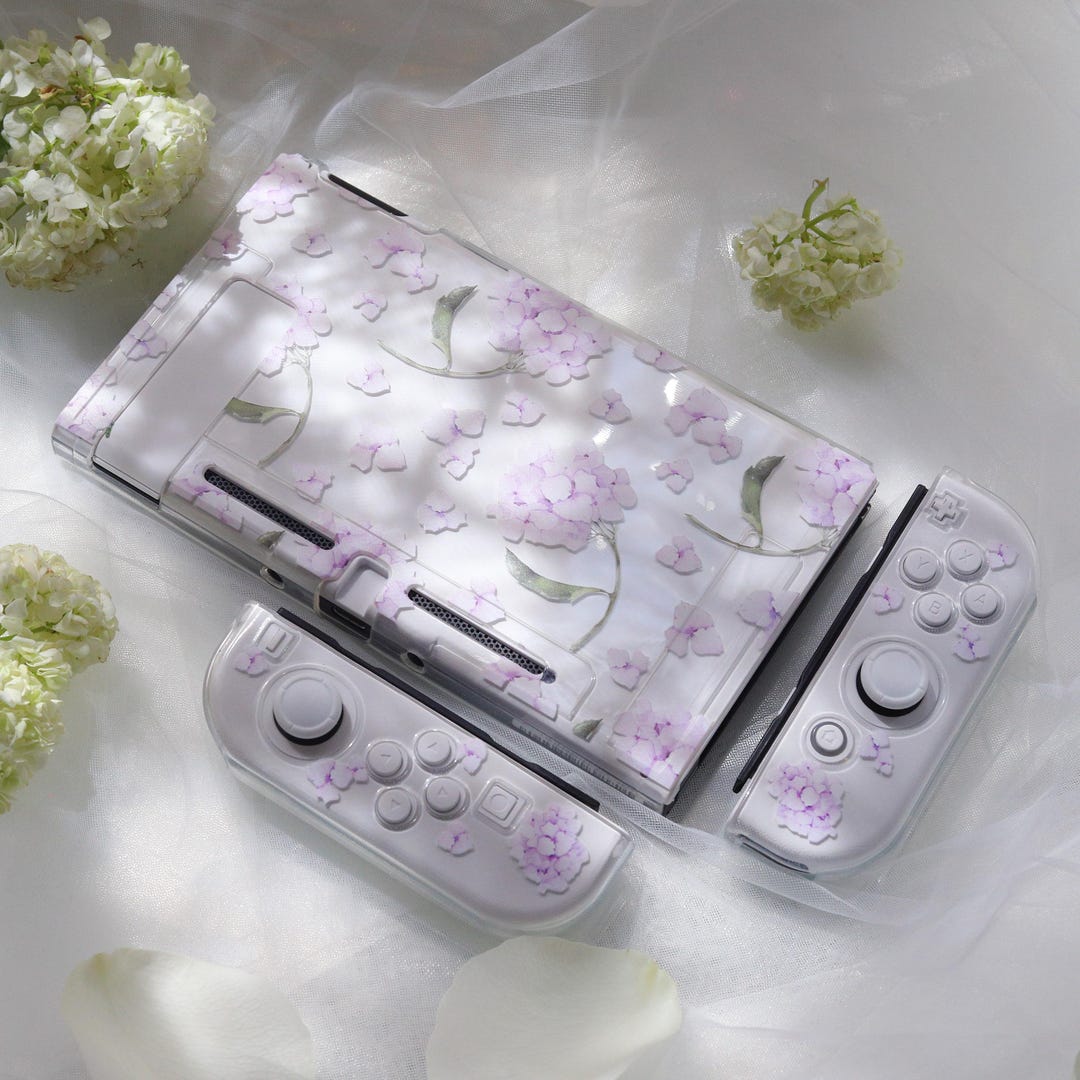 Lilac Lullaby Nintendo Switch Case - Etsy