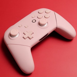 Custom Strawberry Milk All Pink Nintendo Switch Pro Controller - Etsy