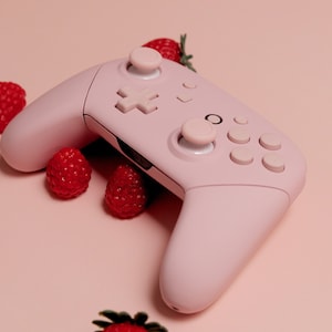 Custom Strawberry Milk All Pink Nintendo Switch Pro Controller - Etsy