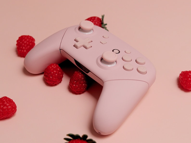 Custom Strawberry Milk All Pink Nintendo Switch Pro Controller - Etsy ...