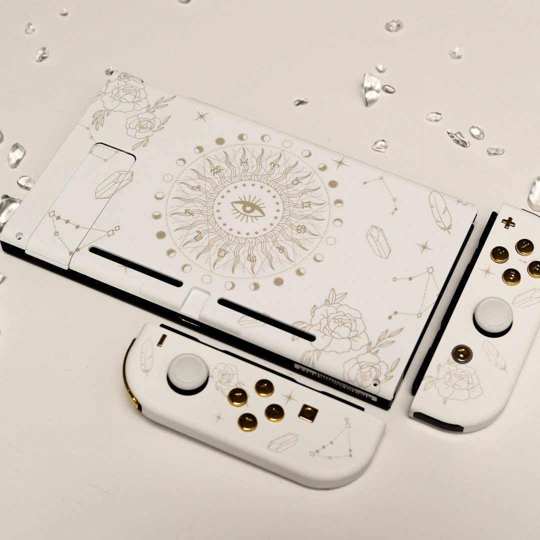 Custom SOLARIS Nintendo Switch Joy-con and DIY Backplate Bundle - Etsy