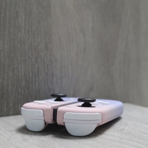 Custom Cotton Candy V2 Pastel Pink and Purple Gradient Themed Nintendo ...