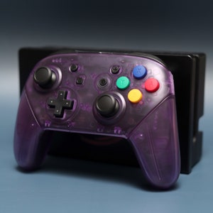 Custom Atomic Purple V2 Nintendo Switch Pro Controller - Etsy