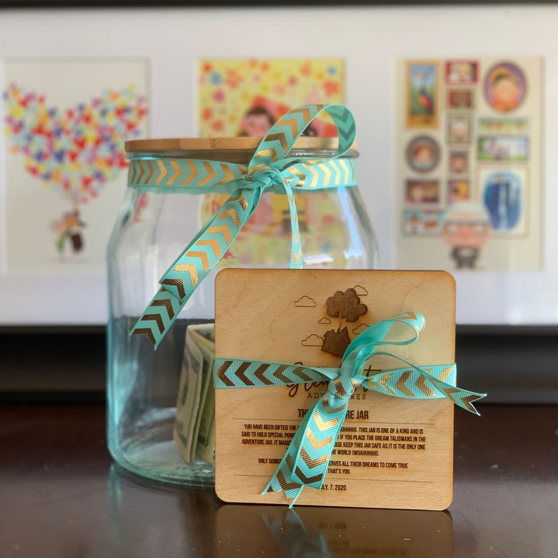 Custom up Adventure Jar With Adventure Pieces - Etsy