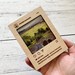 Custom Instagram / Social Media Wooden Frame Magnet / Stand - Etsy