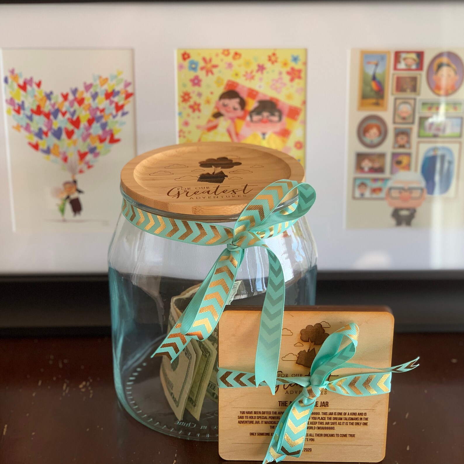 Custom up Adventure Jar With Adventure Pieces | Etsy