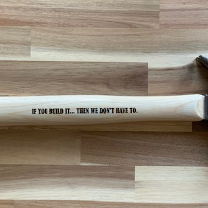 Custom Engraved Hammer - Etsy
