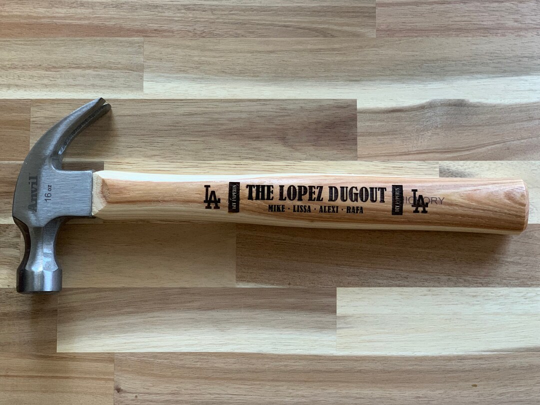 Custom Engraved Hammer - Etsy