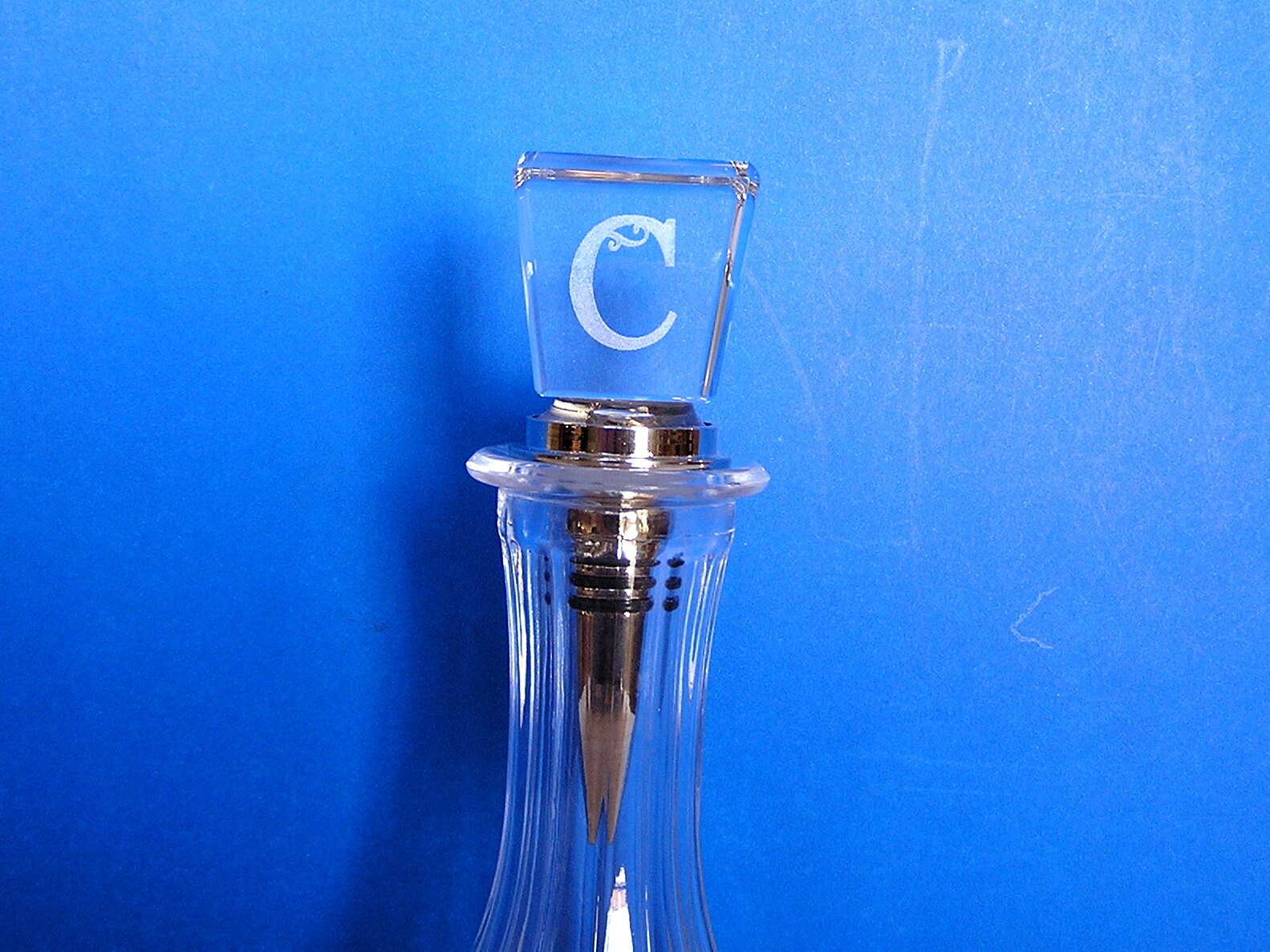 Godinger Crystal Shannon Dublin Wine Decanter With Kirkland 'C' Stopper ...