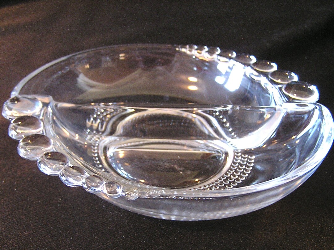 Vintage Duncan and Miller Divided Candy Dish - Etsy