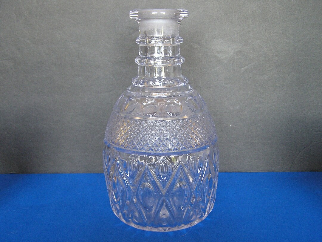 Imperial Glass Ohio Cape Cod Decanter - Etsy