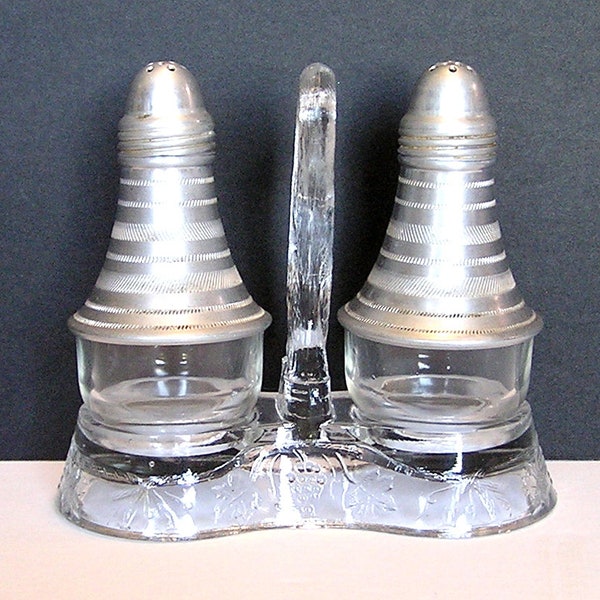Salt Pepper Caddy - Etsy