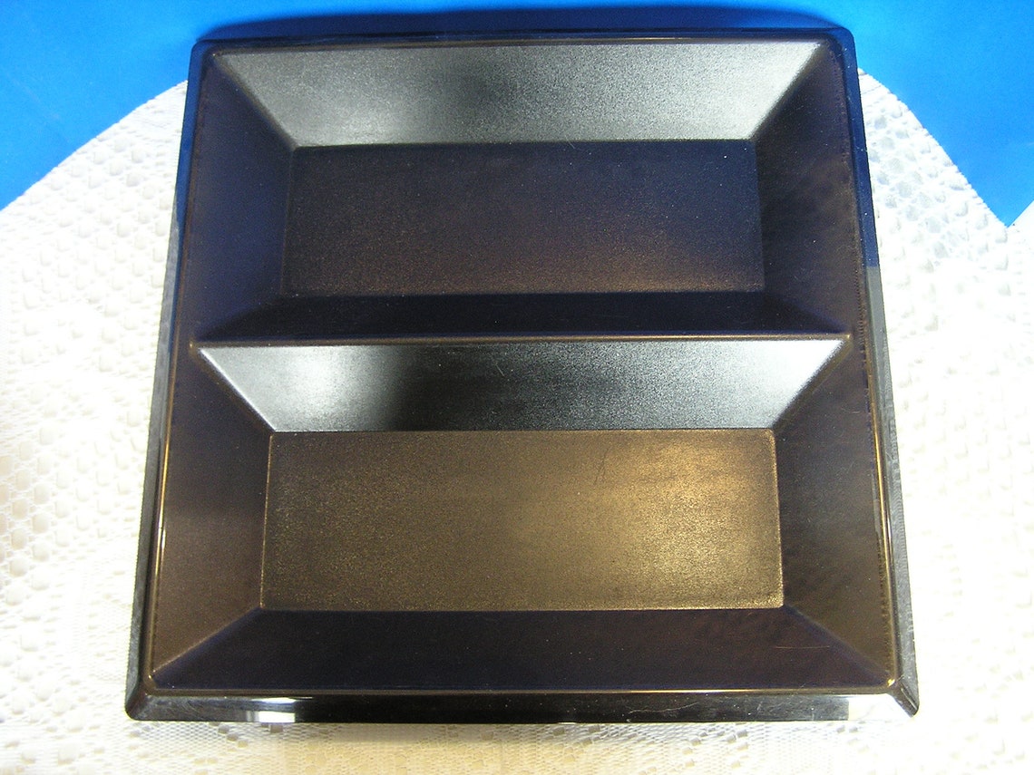 Tupperware Black Chip and Dip Party Tray With Dip Bowl - Etsy