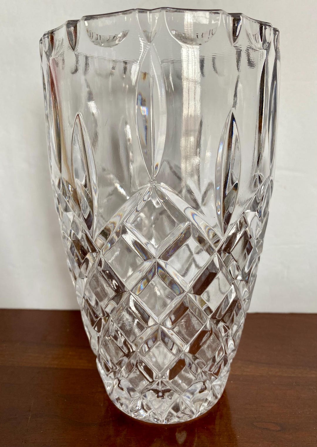Rare Gorham Lady Ann 8 " Vase Middle Width Version - Etsy