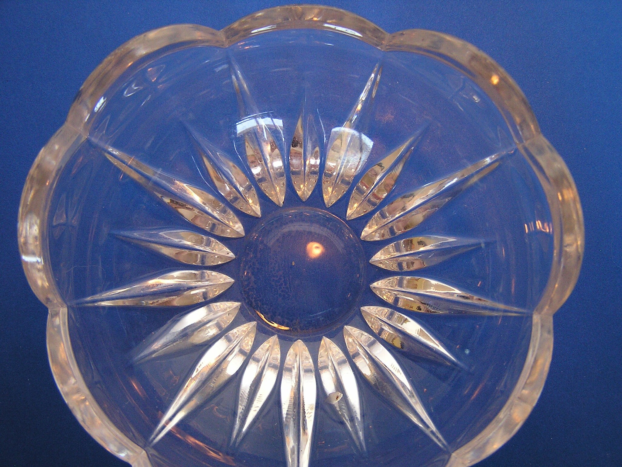 Mikasa Crystal Icicles Candy or Small Serving Bowl - Etsy