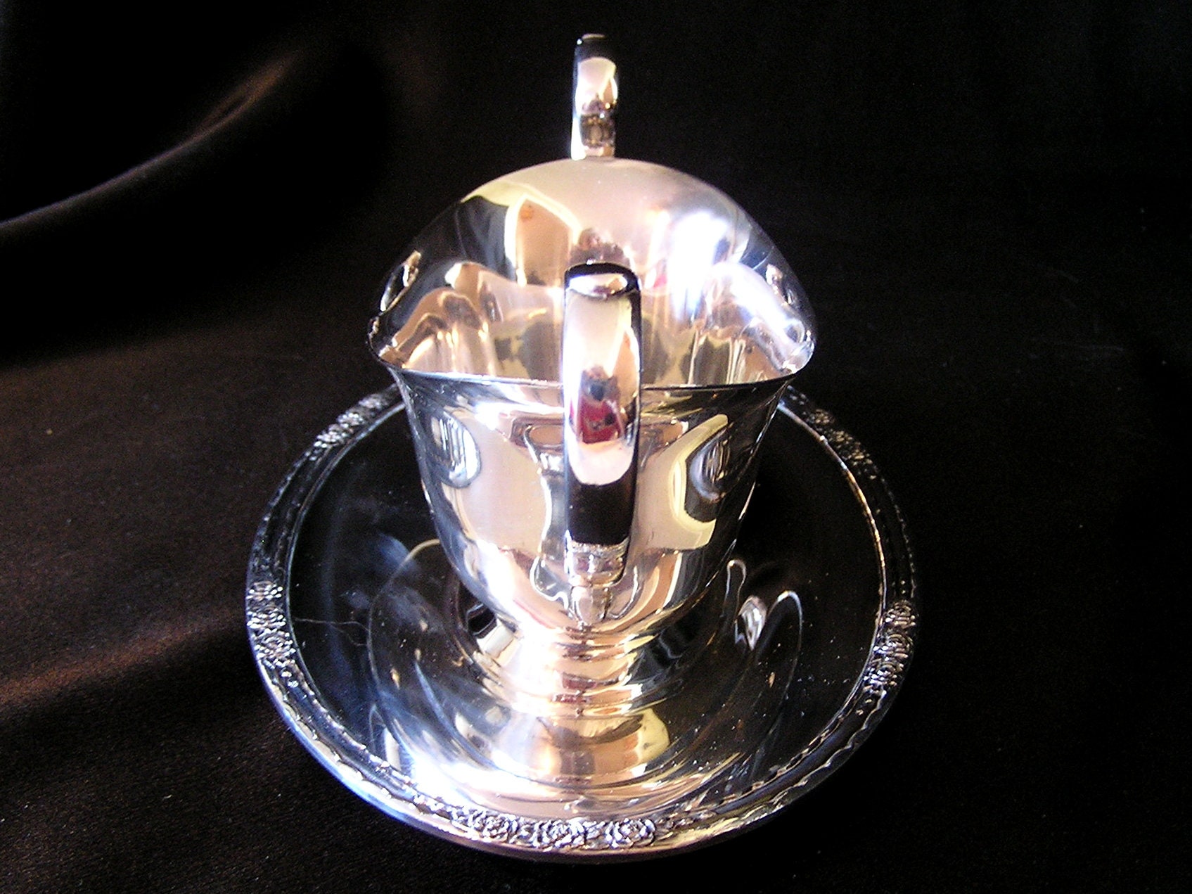 Camille Pattern International Silver Company Silverplate Gravy Boat - Etsy