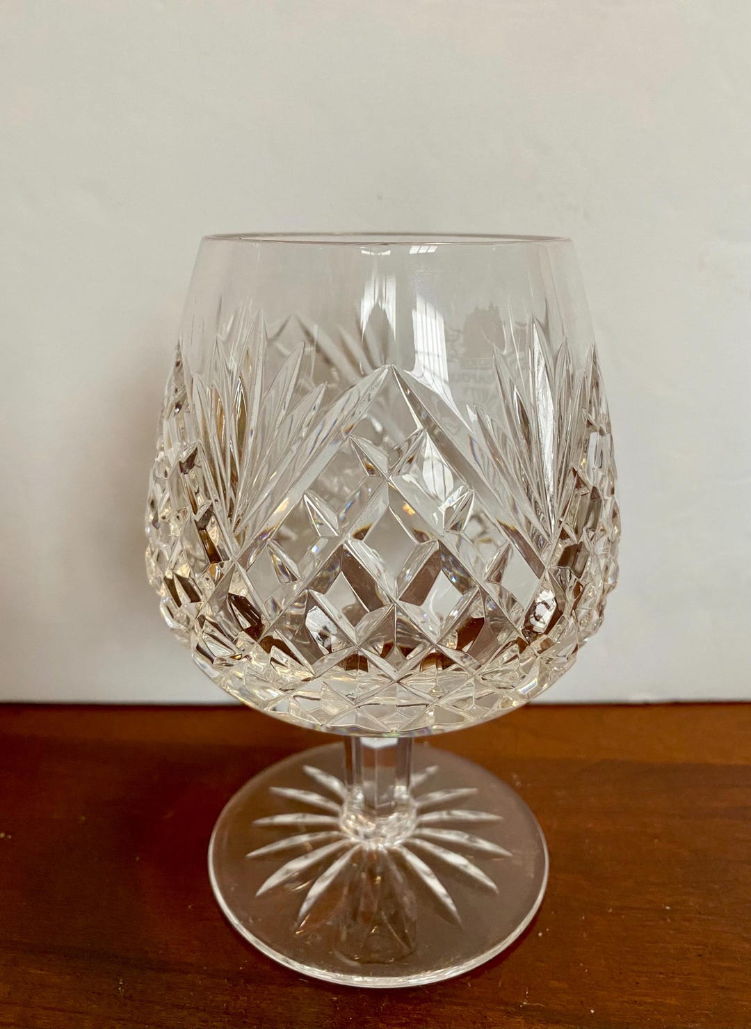 Tyrone Crystal Antrium Brandy Snifter Monogramed Indianapolis Charity ...