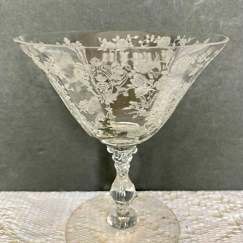 Cambridge Rose Point - Etsy