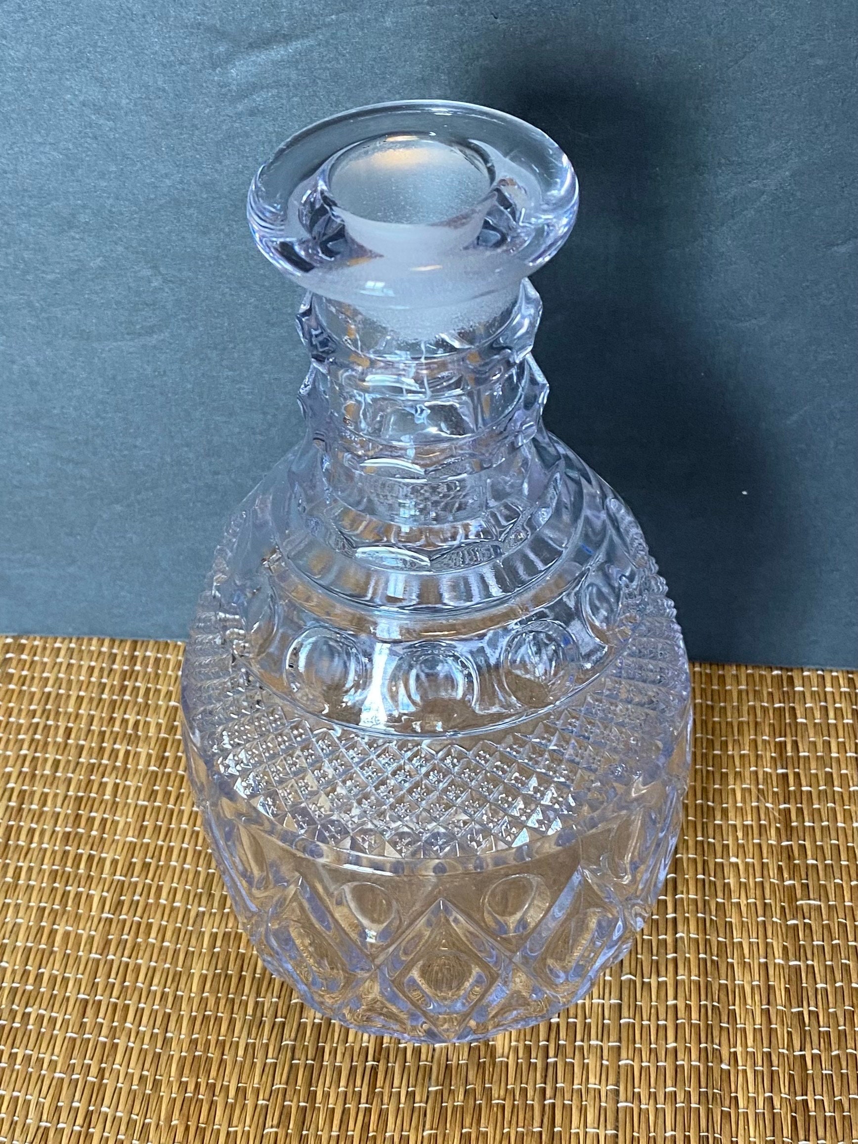 Imperial Glass Ohio Cape Cod Decanter - Etsy