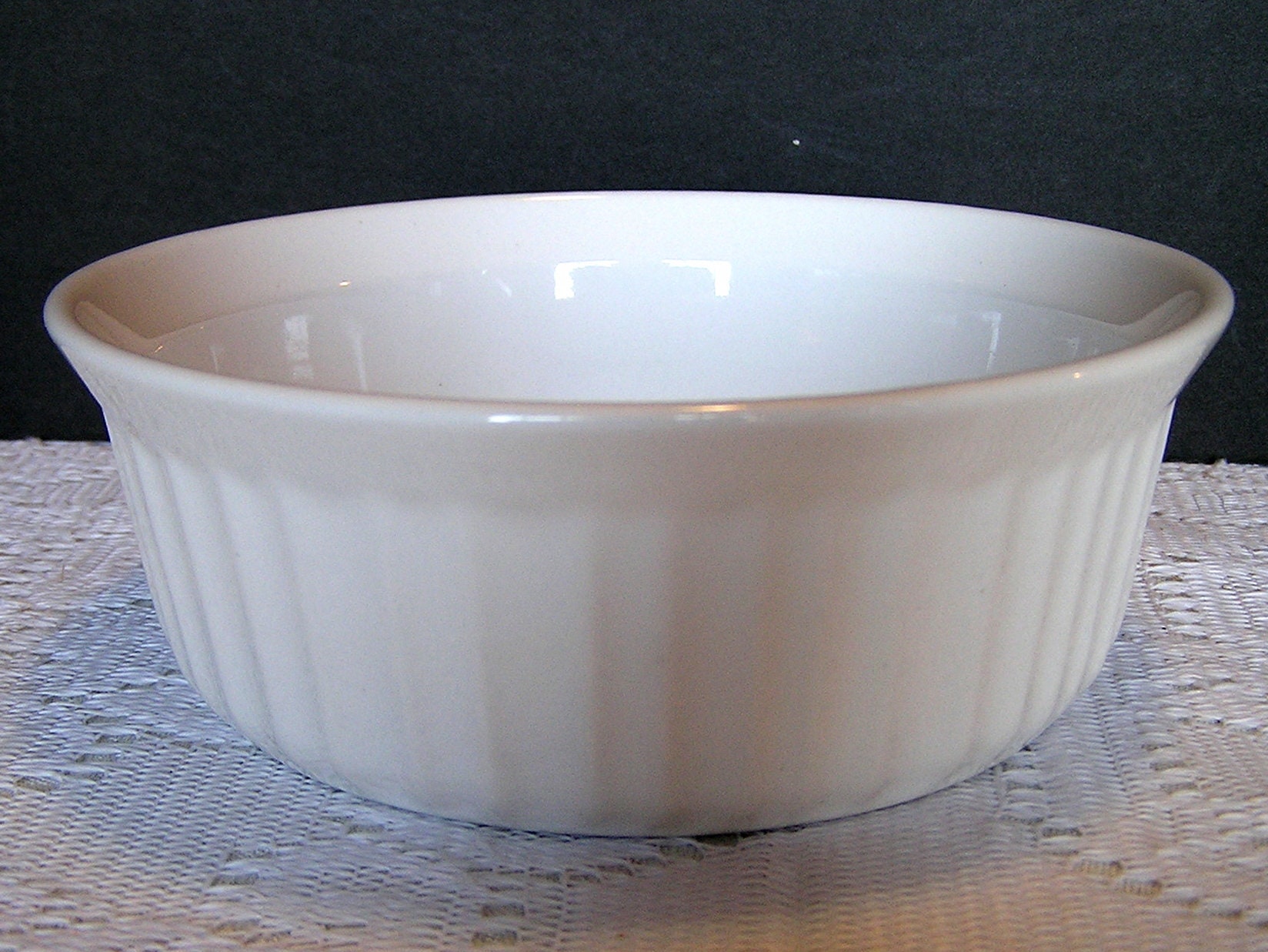 Corning Ware French White 24 Oz/708ml Casserole - Etsy