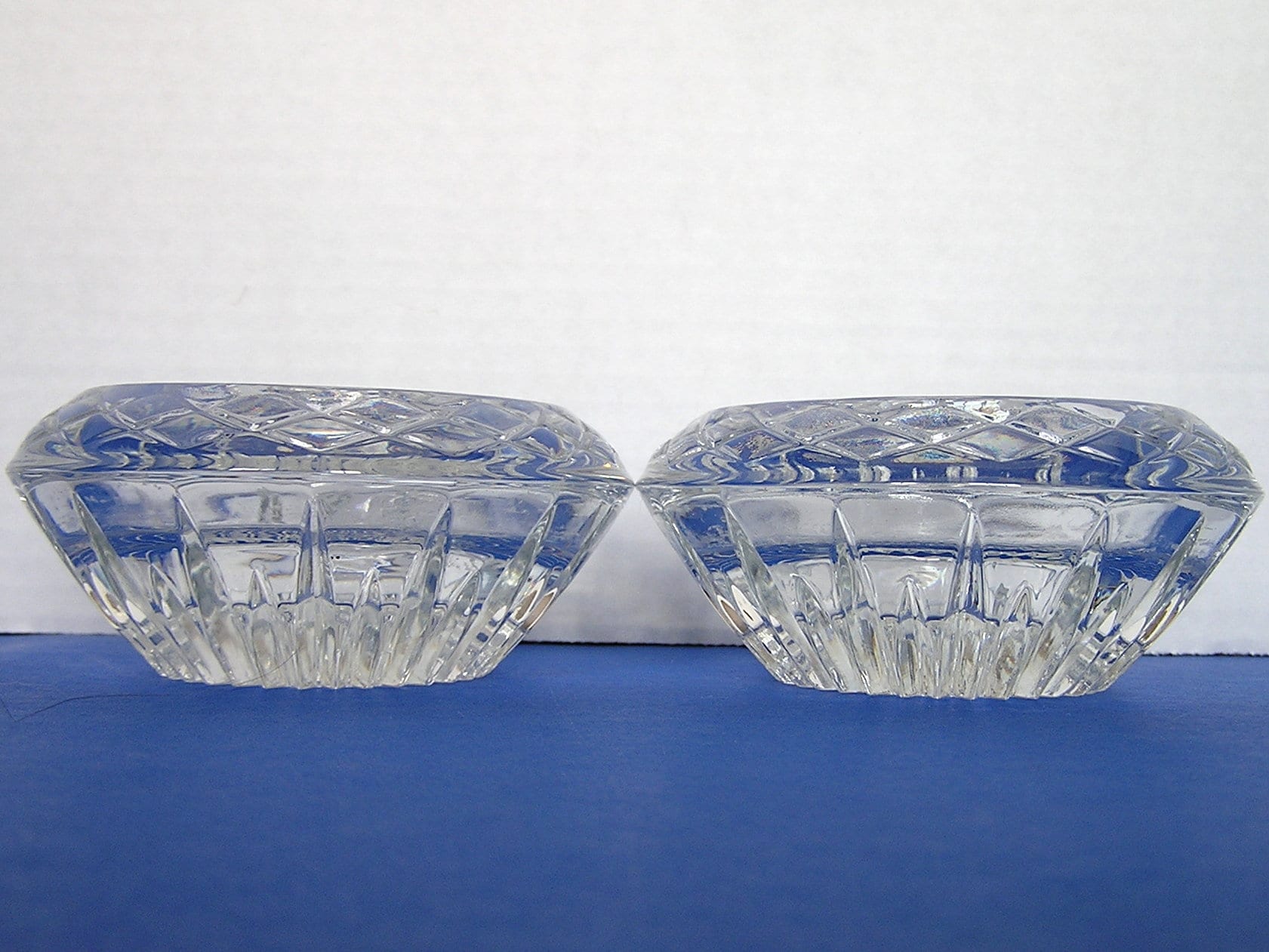 Vintage Princess House Crystal Royal Highlights 3-way Candle - Etsy