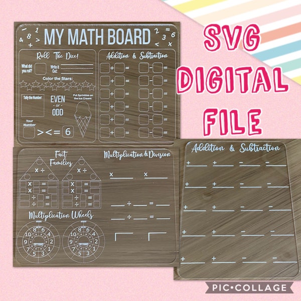 Dry Erase Boards - Etsy