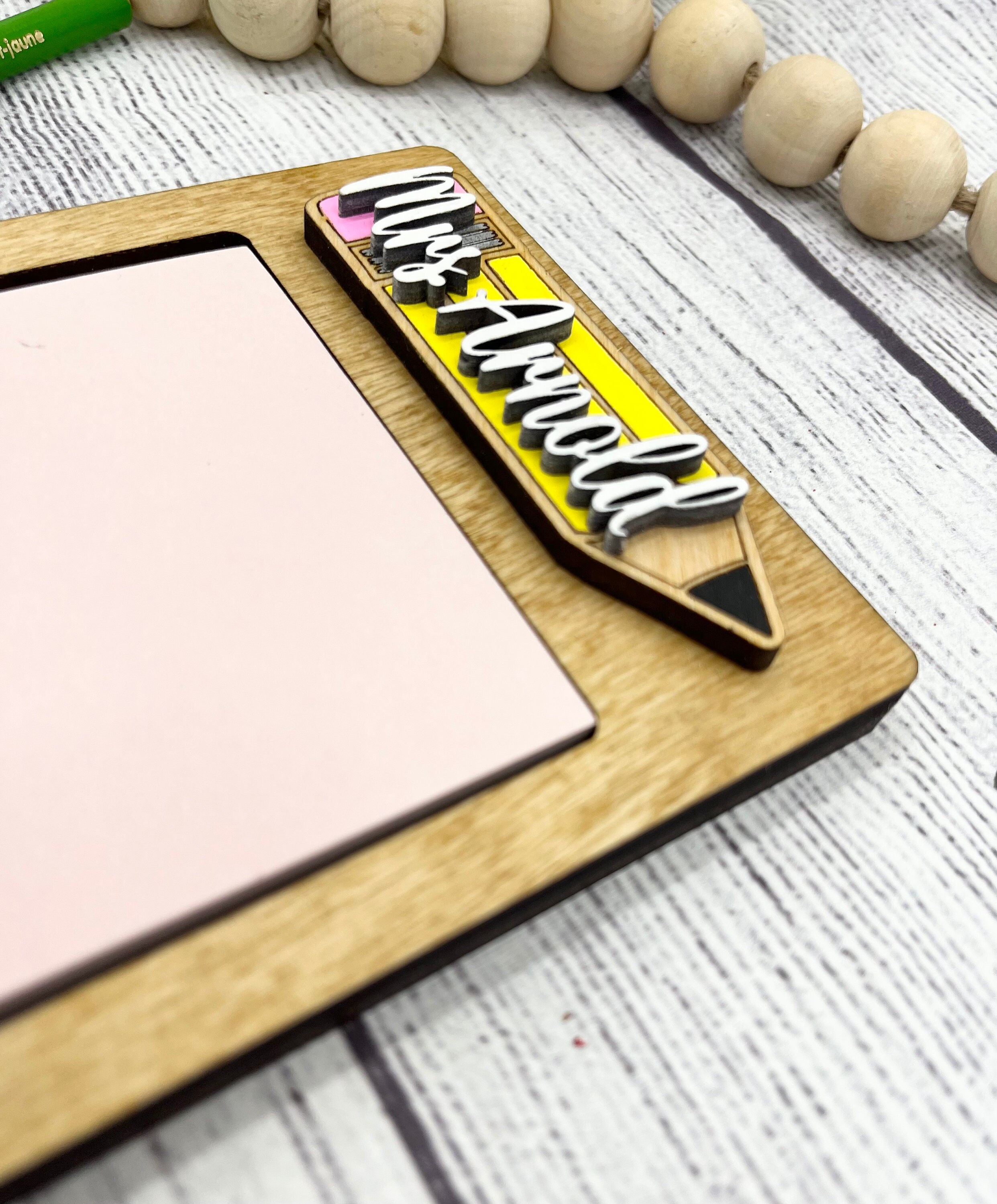 Sticky Note Holder. Notepad Holder. Teacher Gift. Office Gift. - Etsy