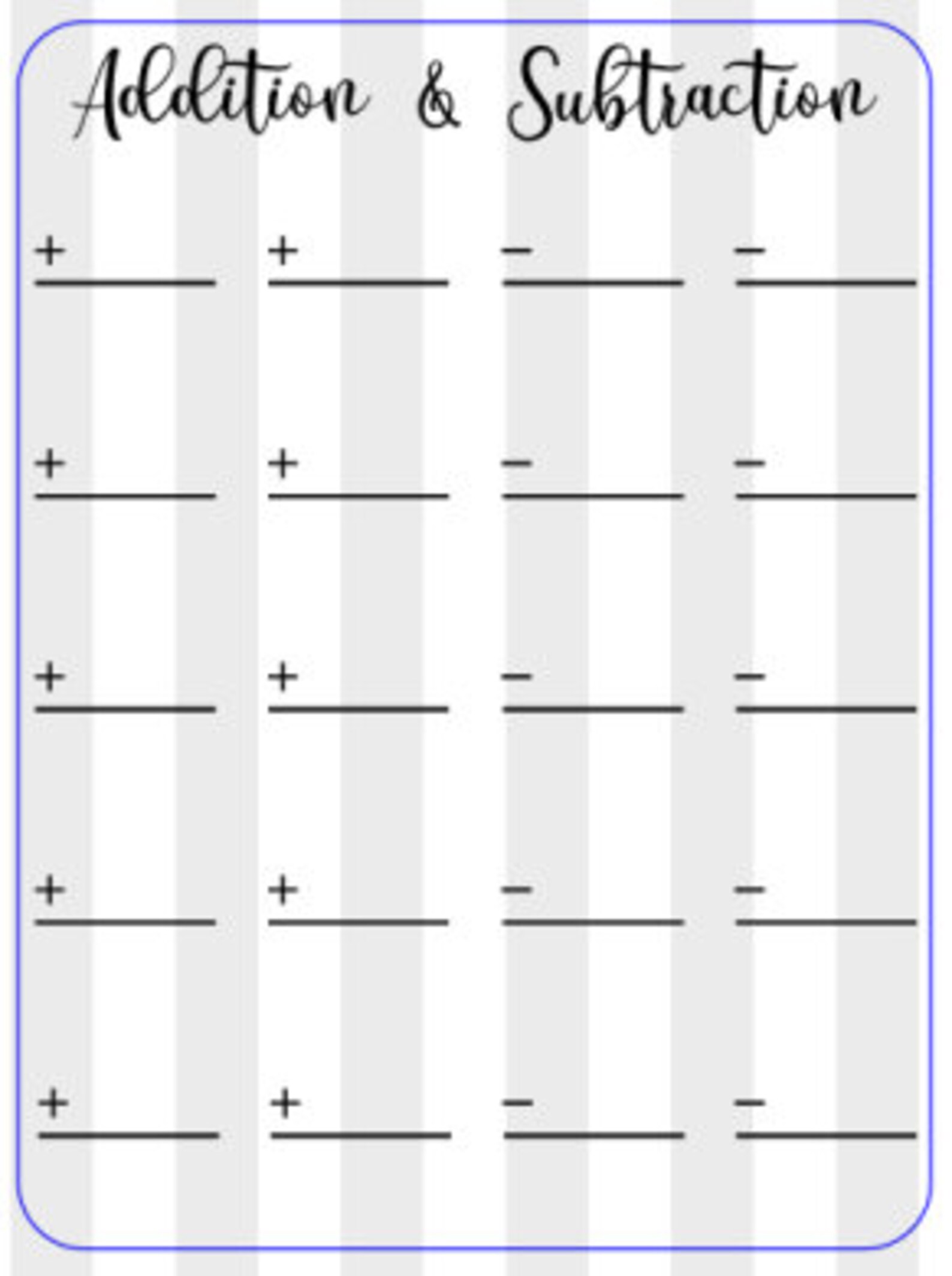 Math Games. Dry Erase Math Boards SVG. Math Games SVG. Cricut | Etsy