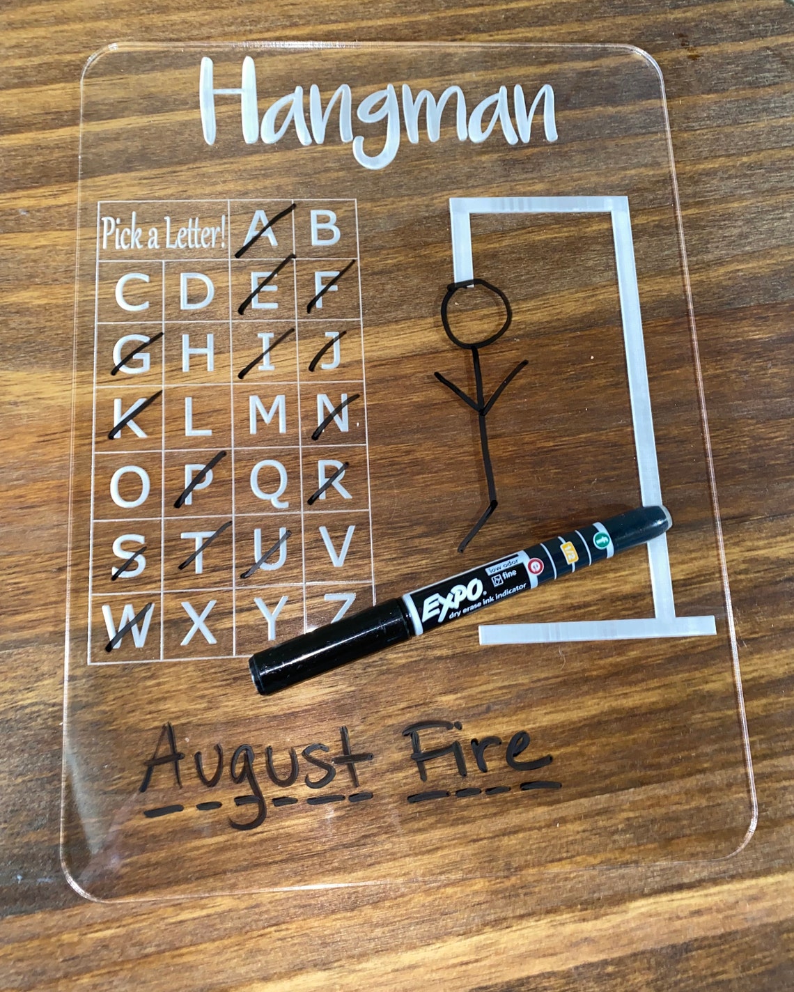 Hangman Svg. Game Boards Digital File. Dry Erase SVG. Tic Tac | Etsy ...