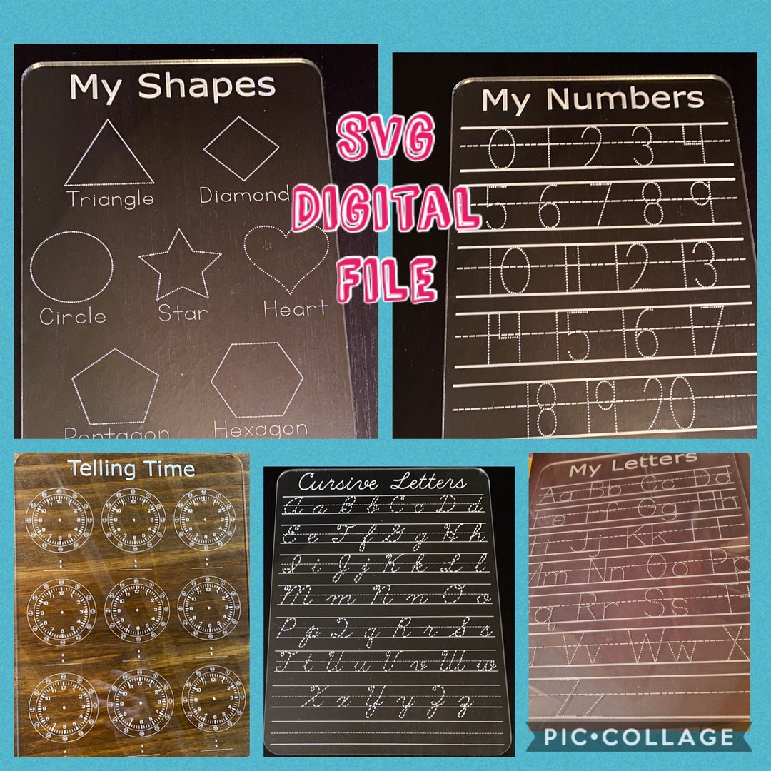 Tracing SVG. Tracing Letters Svg. Tracing Numbers SVG. Tracing Shapes ...