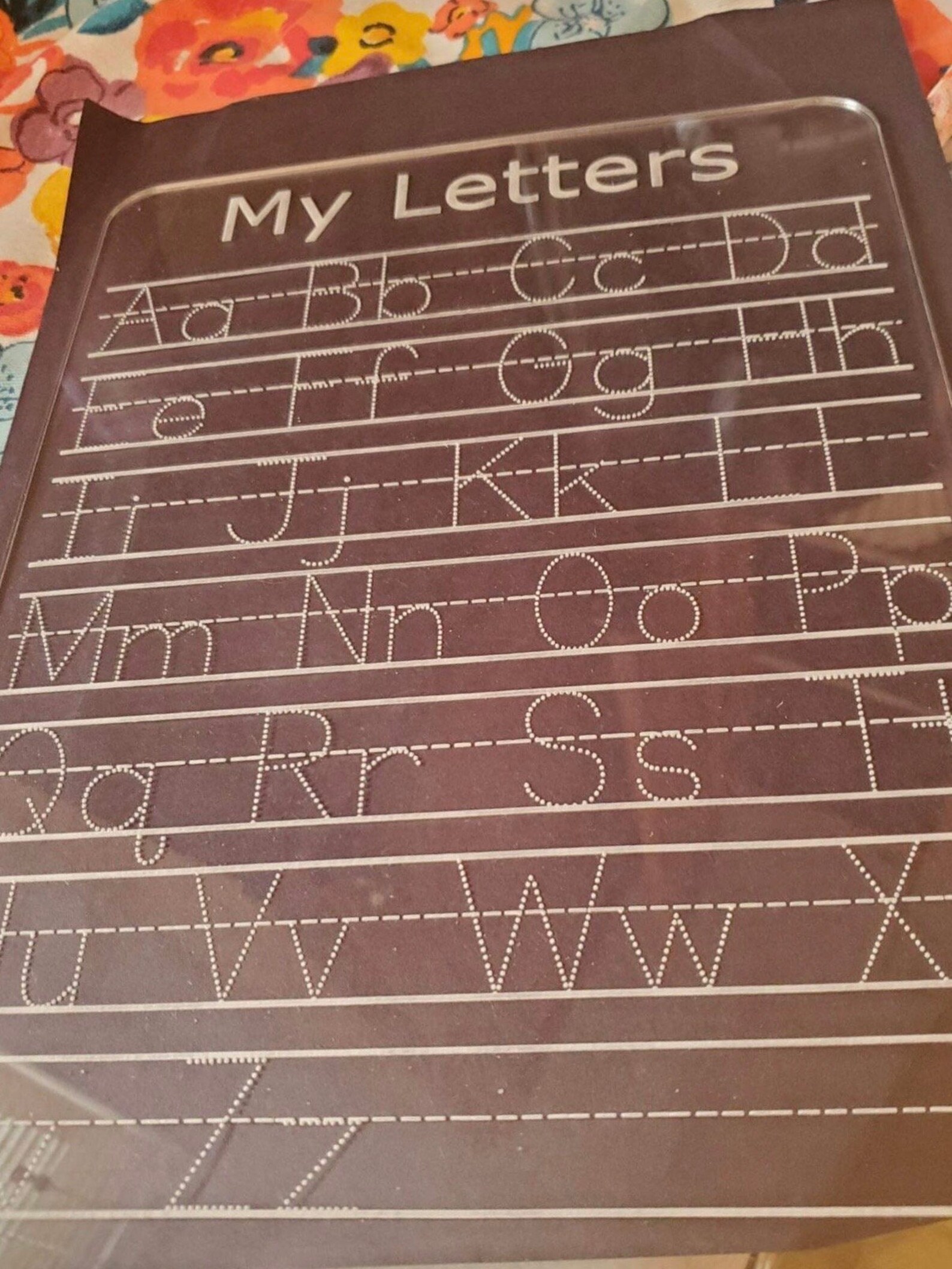 Tracing Boards. Tracing Letters Svg. Tracing Numbers SVG. - Etsy