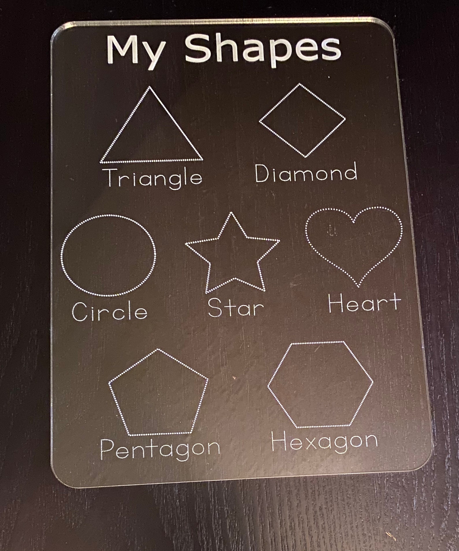 Tracing Boards. Tracing Letters Svg. Tracing Numbers SVG. - Etsy