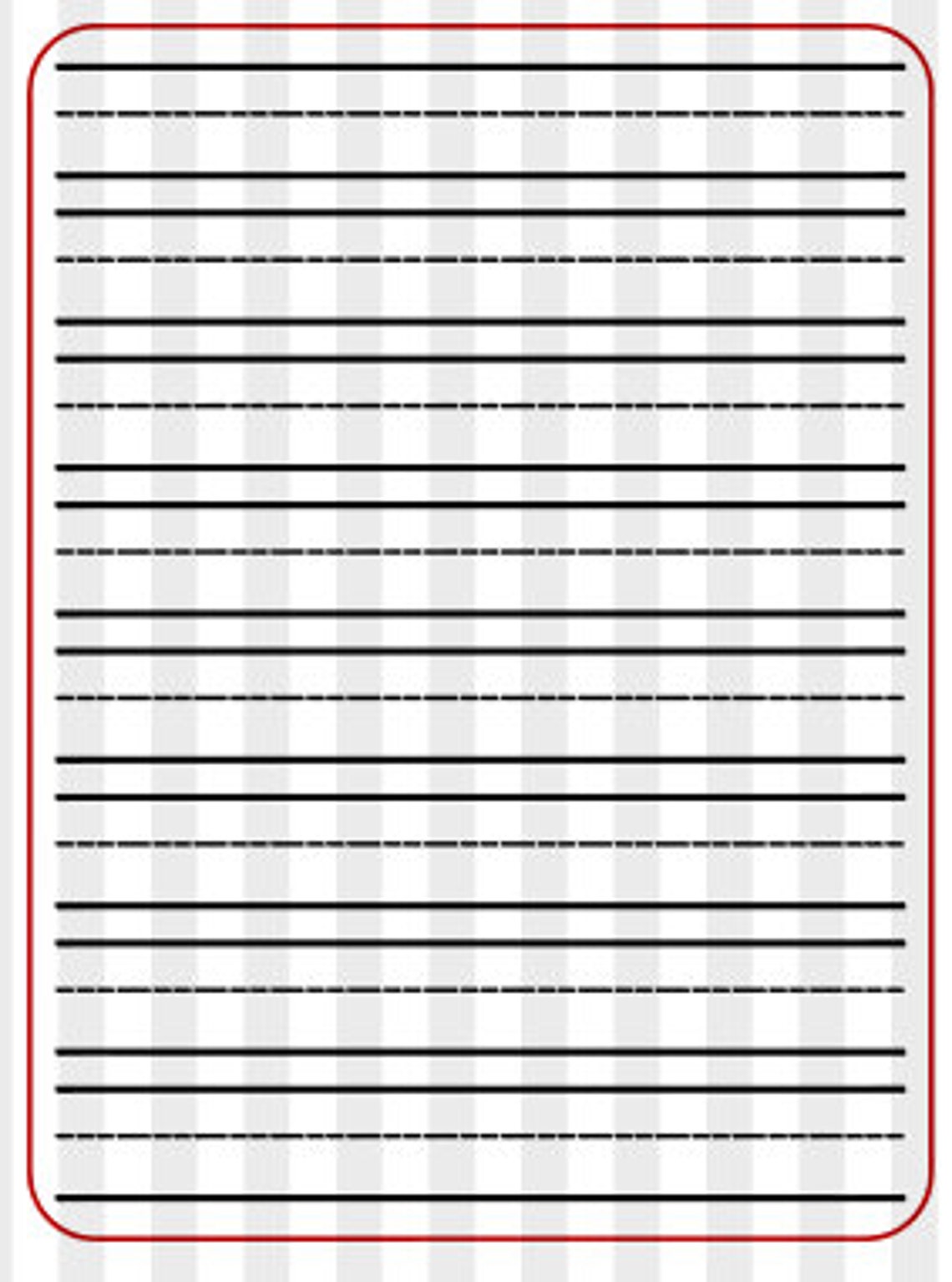 Lined Paper SVG. Tracing SVG. Cricut Blank Lines Svg. Tracing - Etsy