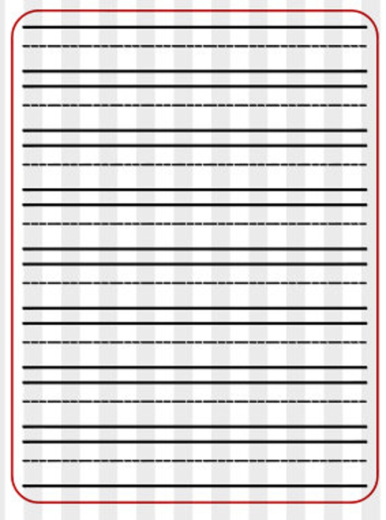 Lined Paper SVG. Tracing SVG. Cricut Blank Lines Svg. Tracing Paper Svg ...
