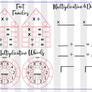 Math Games. Dry Erase Math Boards SVG. Math Games SVG. Cricut | Etsy