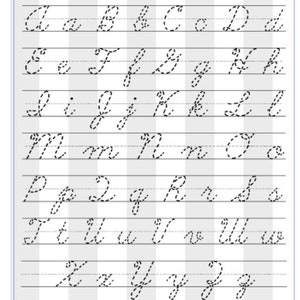 Dry Erase Tracing Boards SVG. Tracing Letters Svg. (Instant Download ...