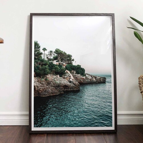 Mallorca Print Printable Art Coastal Wall Art Spain - Etsy